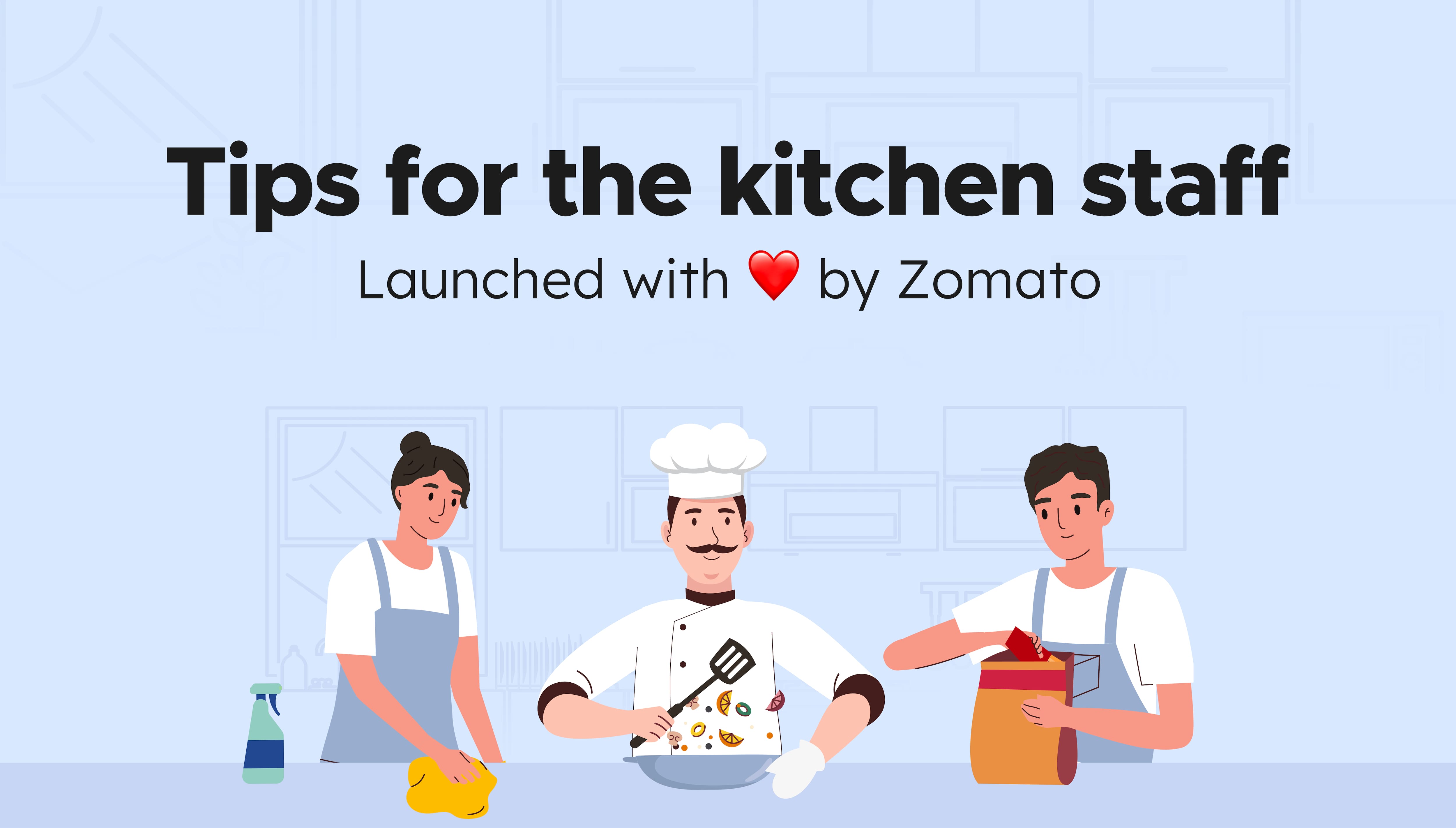 Introducing tips for the kitchen staff: An initiative that celebrates ...
