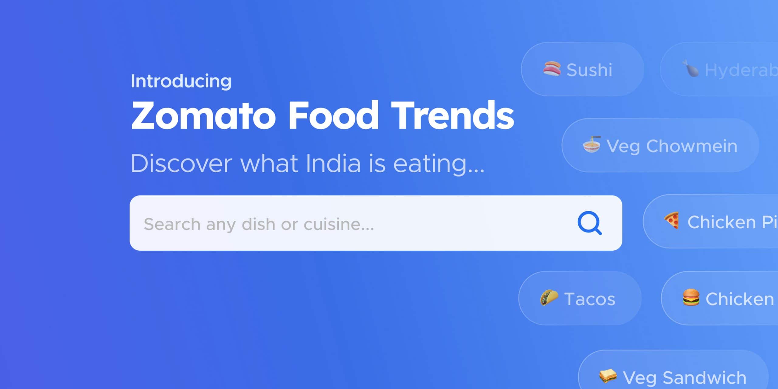 Introducing Zomato Food Trends: Data Insights for All
