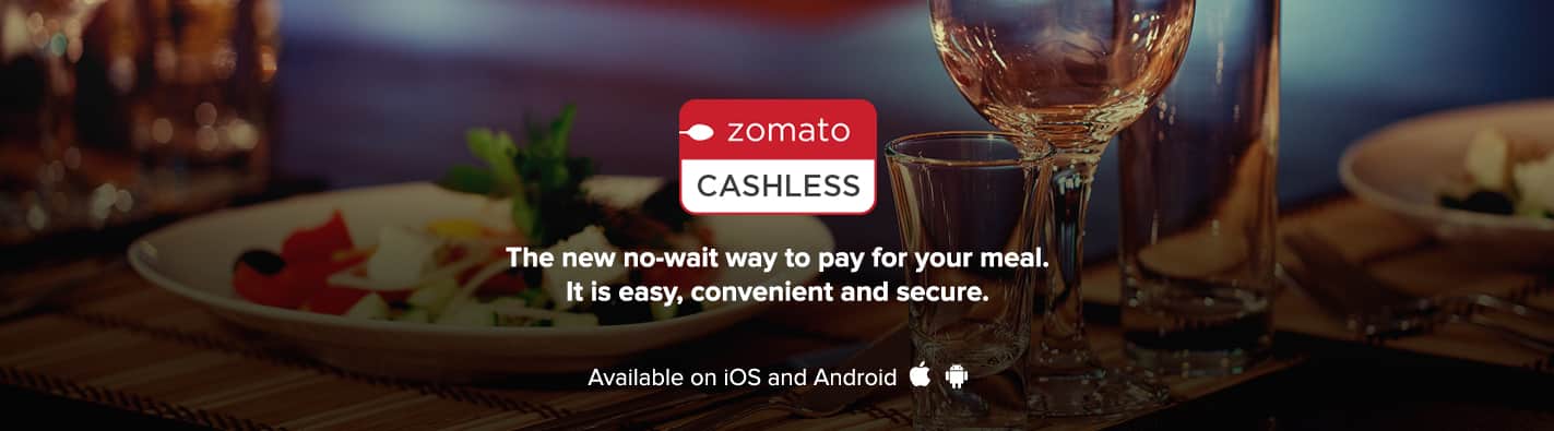 Dubai Cashless Restaurants - Zomato