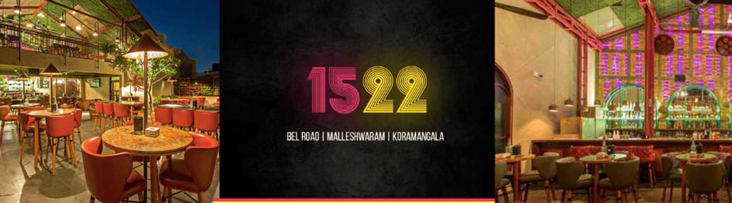 1522 - The Pub, Bengaluru - Zomato