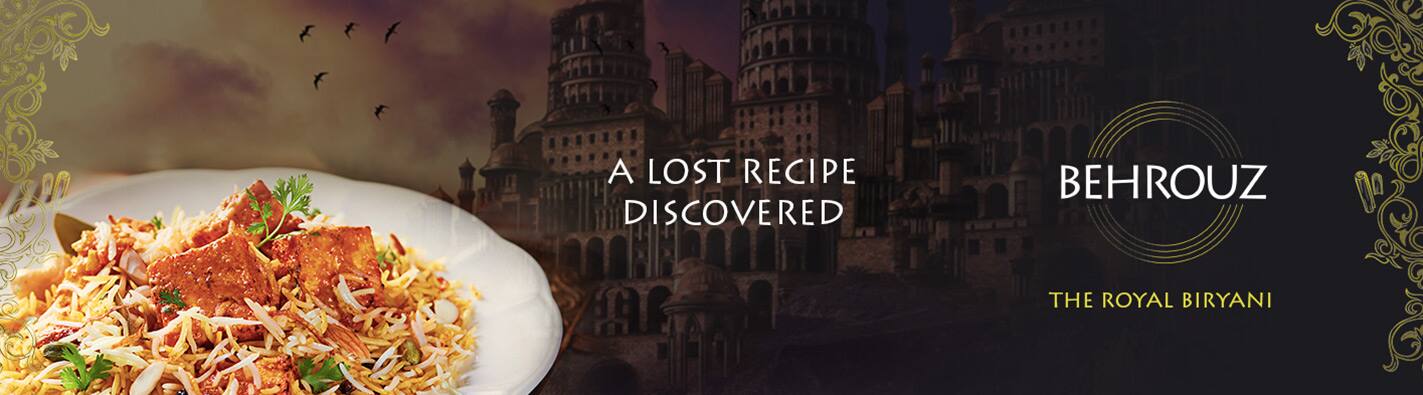 Behrouz Biryani, Bengaluru - Zomato