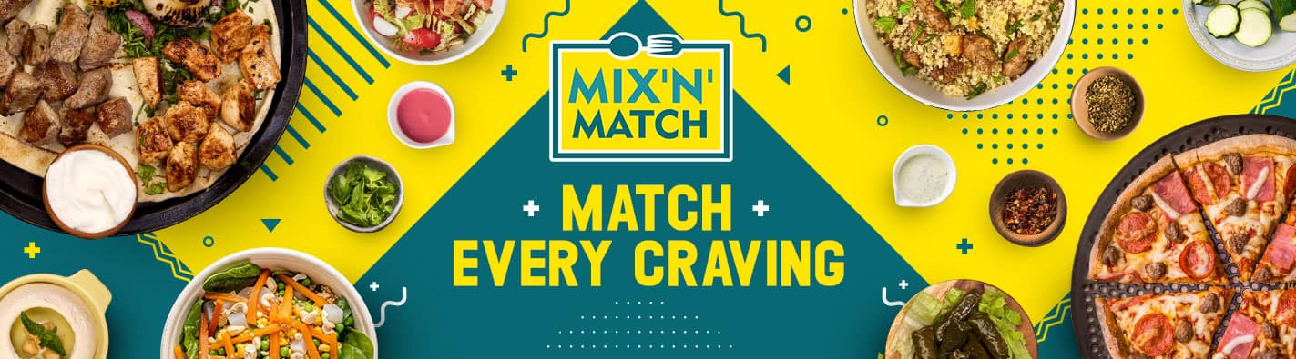 Mix 'N' Match, Dubai - Zomato