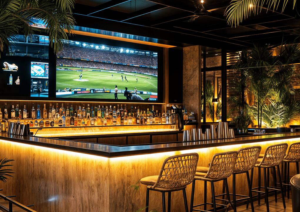 Best Live Sports Screening Bars & Restaurants in Abu Dhabi | Zomato
