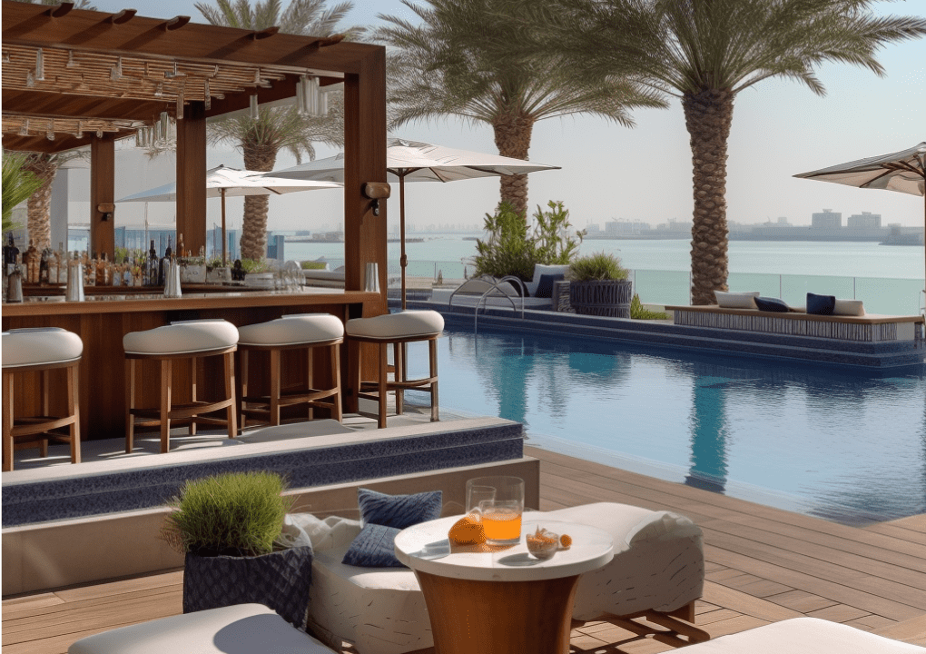 Best Poolside Bars & Restaurants in Abu Dhabi | Zomato