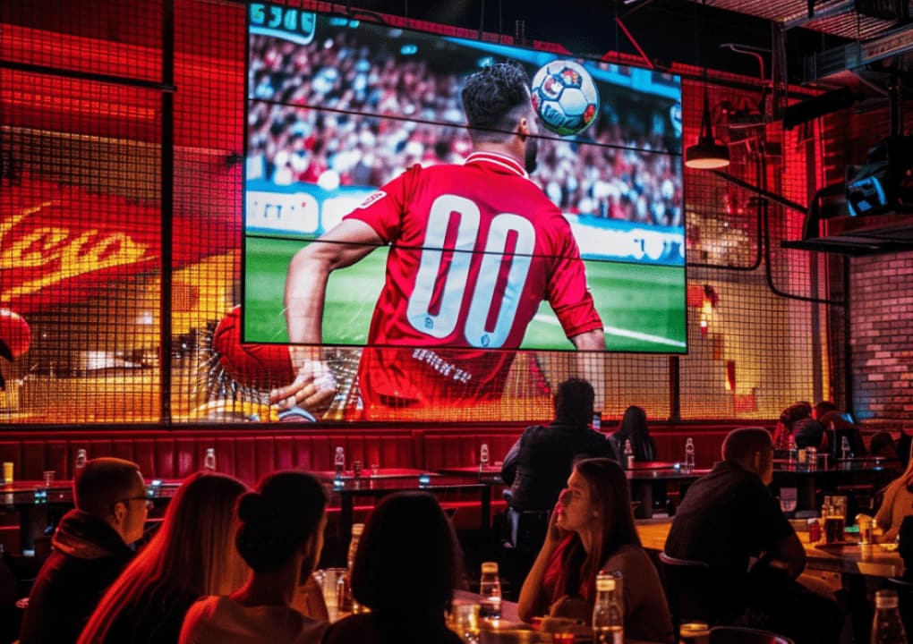 Best Live Sports Screening Bars & Restaurants in Dubai | Zomato