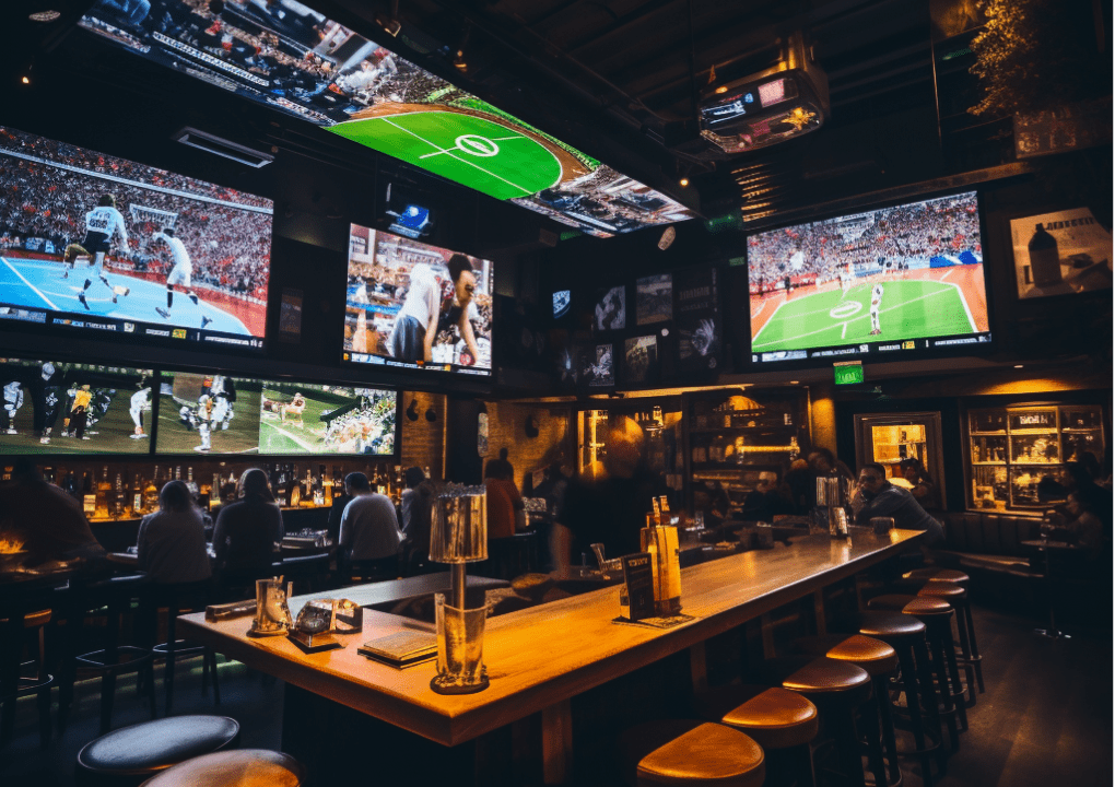 Best Live Sports Screening Bars & Restaurants in Dubai | Zomato