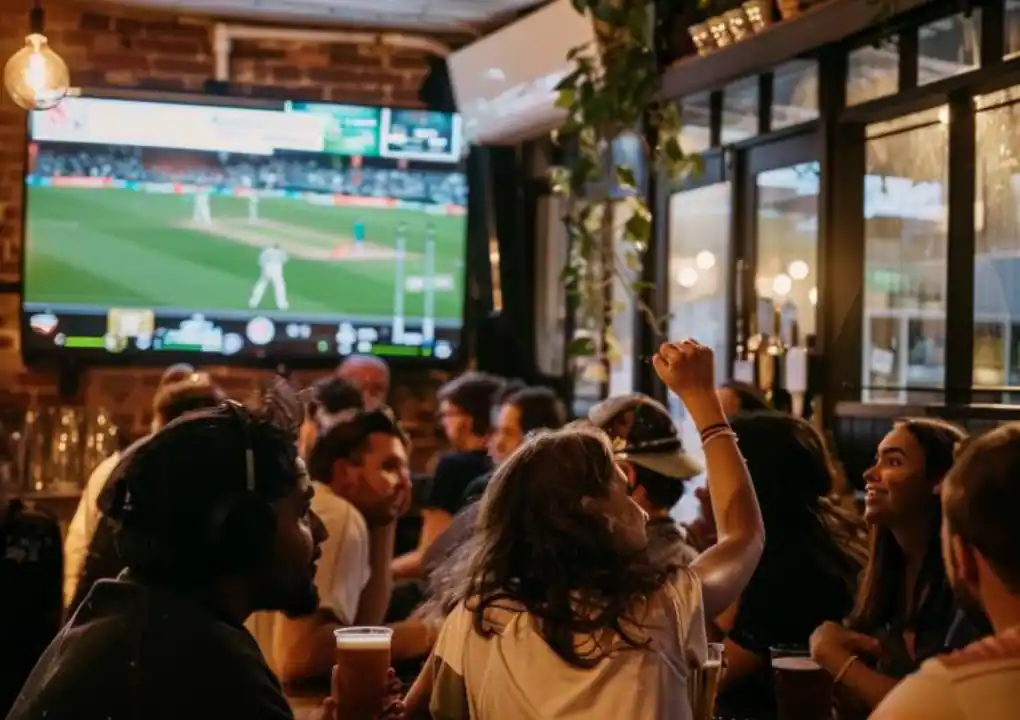 Best Live Sports Screening Bars & Restaurants in Delhi NCR | Zomato