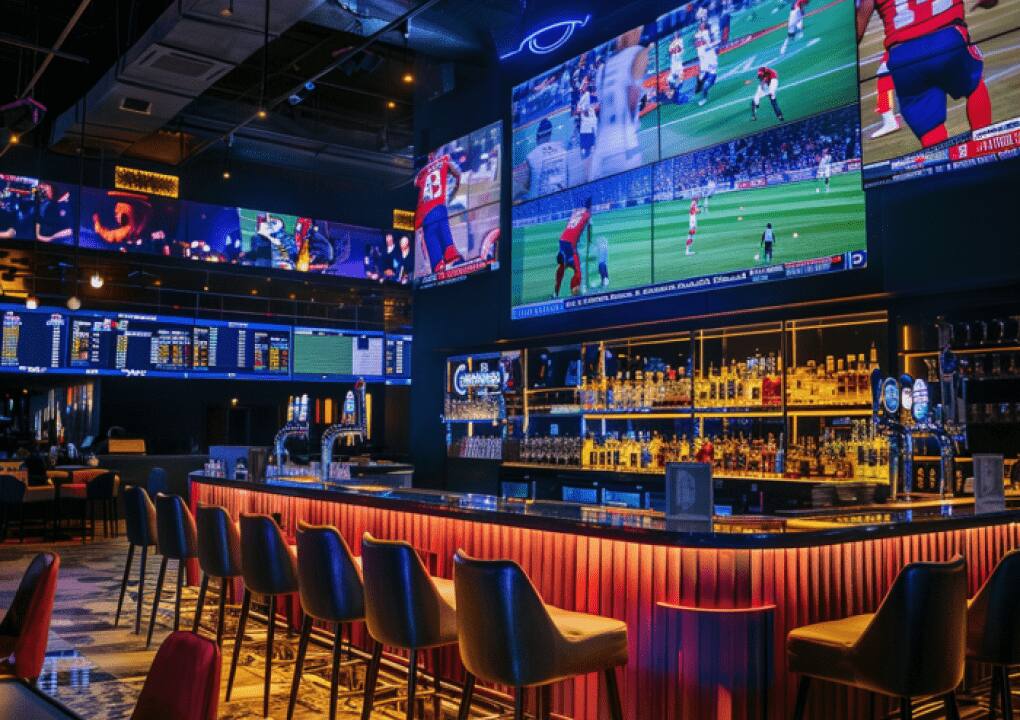 Best Live Sports Screening Bars & Restaurants in Dubai | Zomato