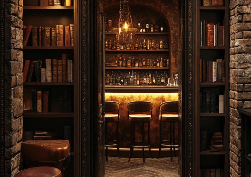 Secret speakeasy bars | Zomato