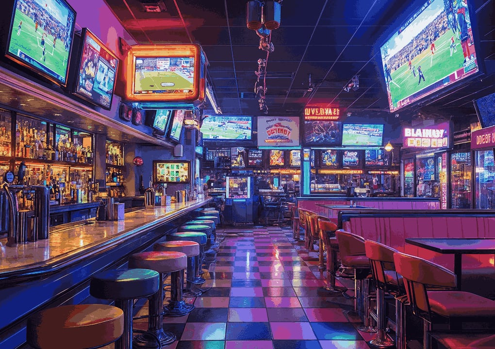 Best Live Sports Screening Bars & Restaurants in Abu Dhabi | Zomato