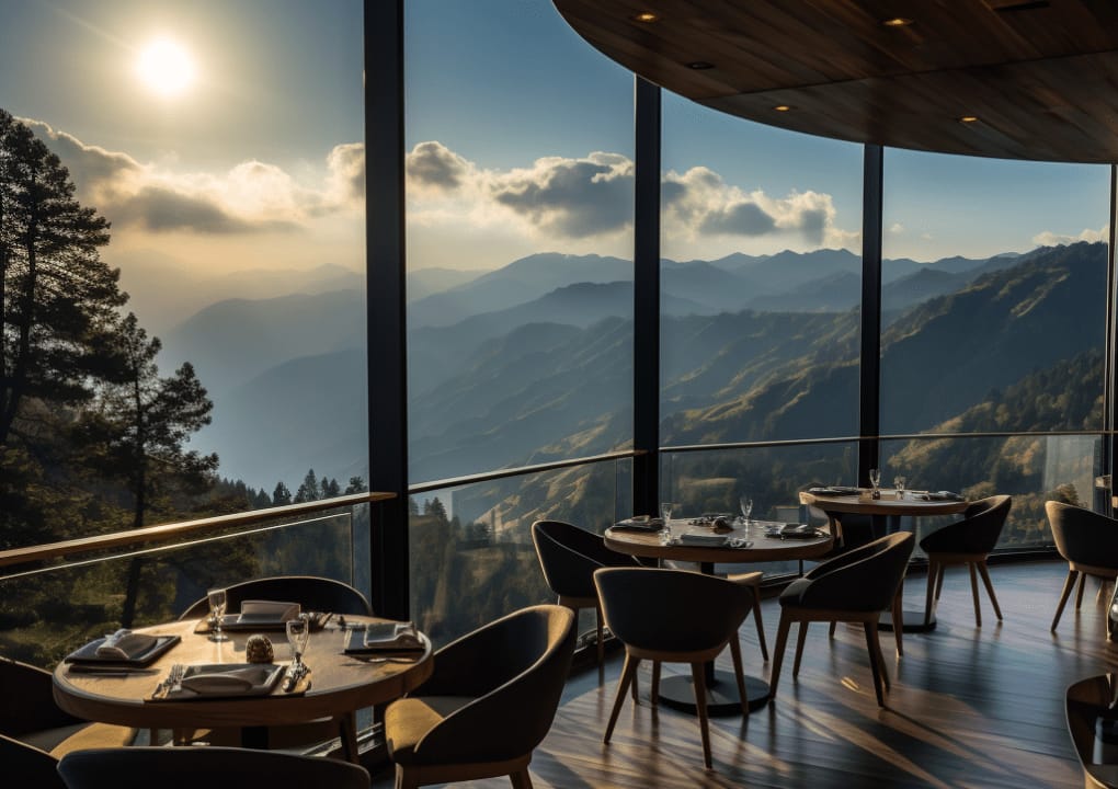 Mountain view feast in Shimla | Zomato