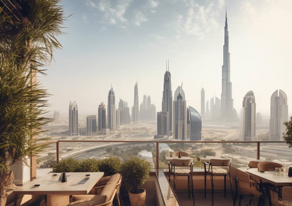 Best Rooftop Restaurants in Dubai | Zomato