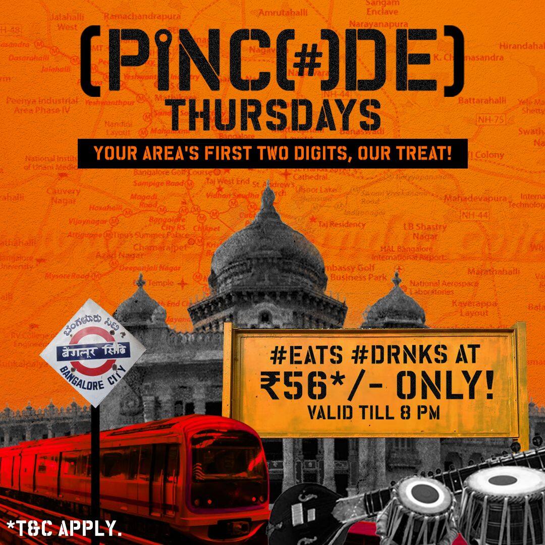 Menu of Hebbal SOCIAL, Hebbal, Bangalore