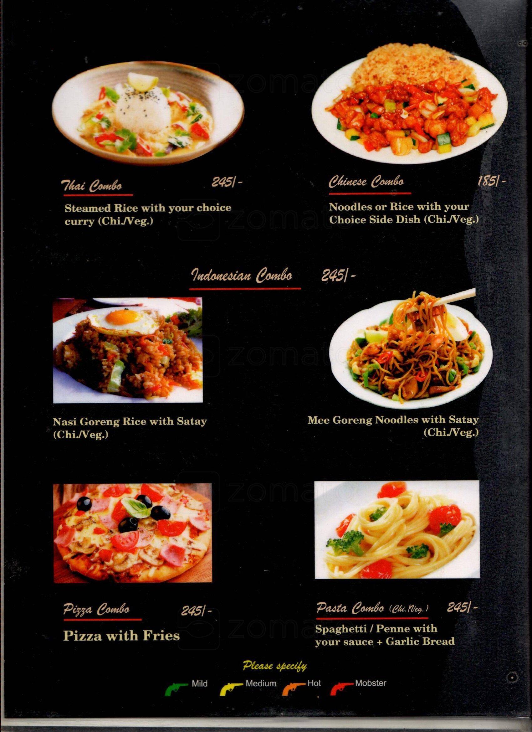 Don Giovanni's Good Fellas Menu - Zomato