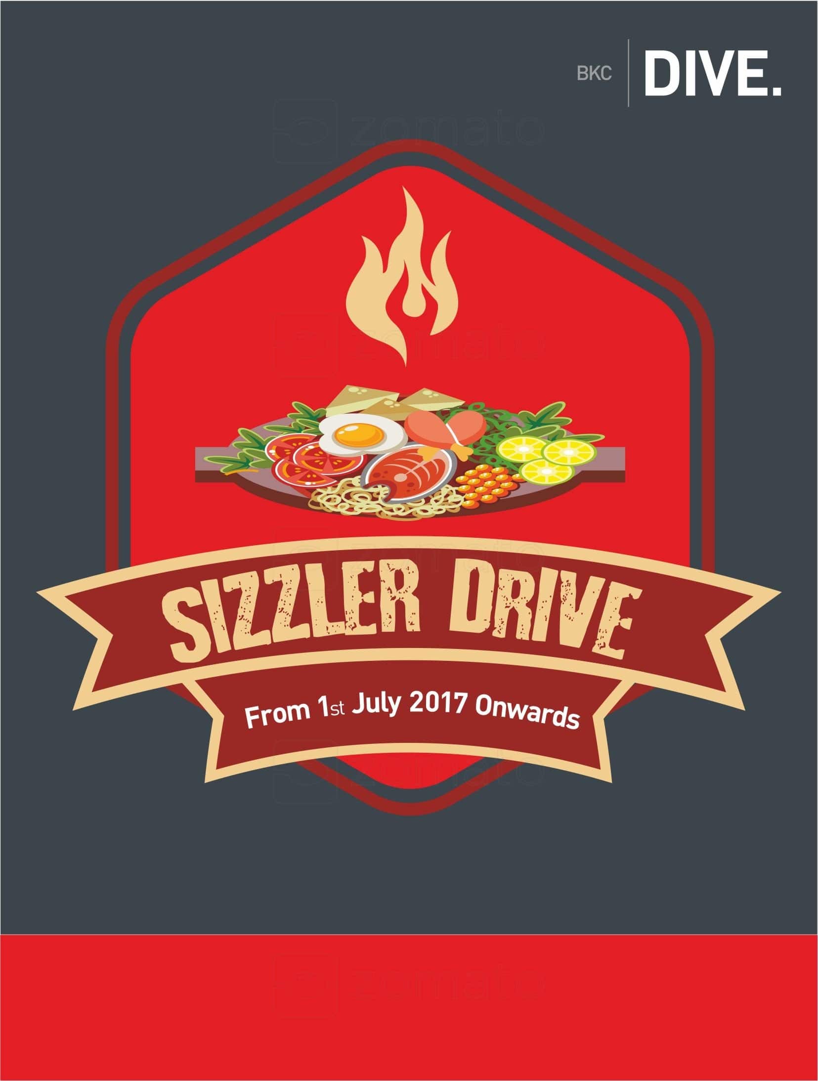 BKC | DIVE. Menu, Menu for BKC | DIVE., Bandra Kurla Complex, Mumbai ...