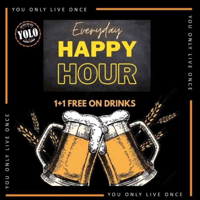 Menu at Yolo Gastro Lounge, Pune, 8th Floor