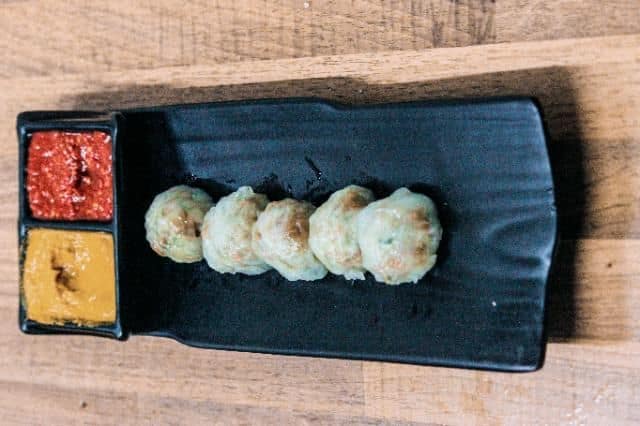 Menu at Baozi king, Gurugram