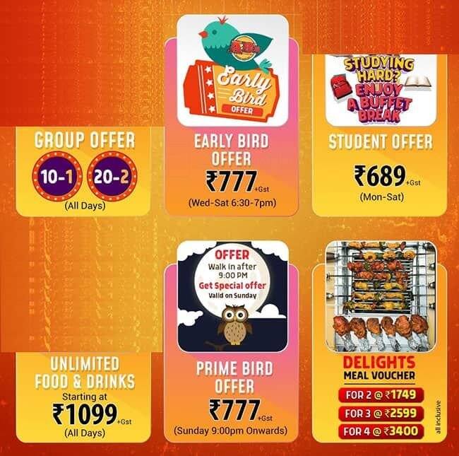 Menu of AB's - Absolute Barbecues, Magarpatta, Pune