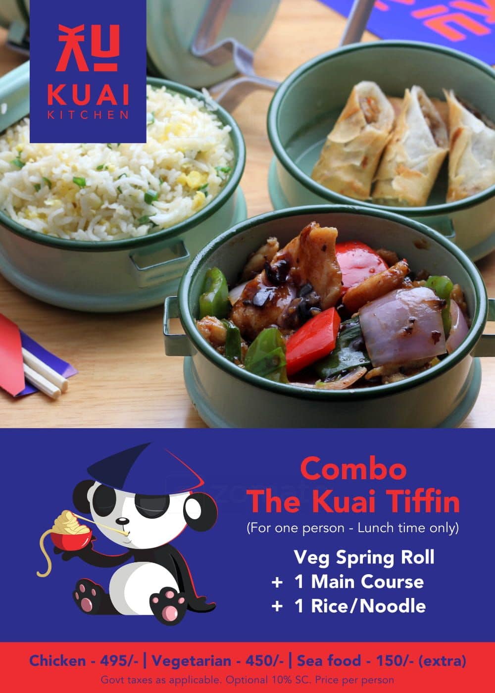 Kuai Kitchen Menu, Menu for Kuai Kitchen, Colaba, Mumbai - Zomato