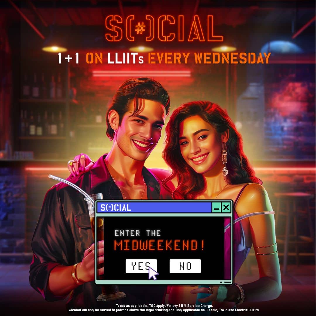 Menu of Mindspace Social, Hitech City, Hyderabad