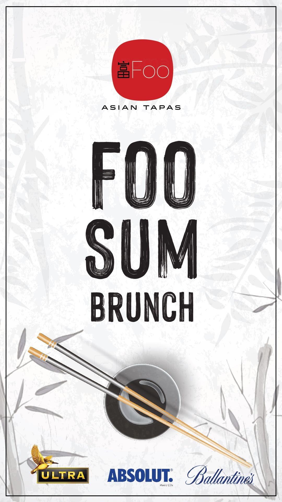 Menu at Foo Bandra, Mumbai