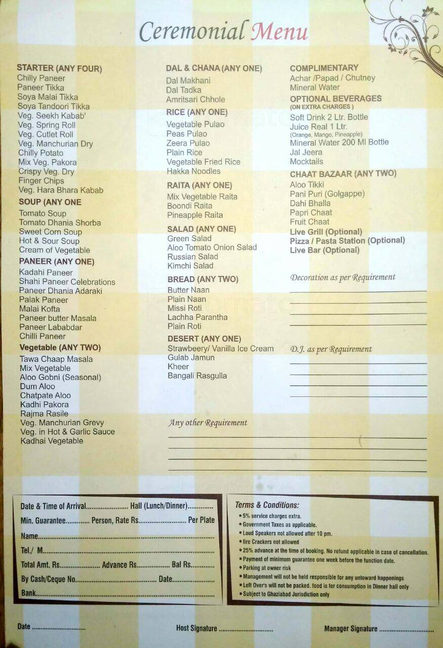 Handi Highway Dining, Raj Nagar, Ghaziabad - Zomato