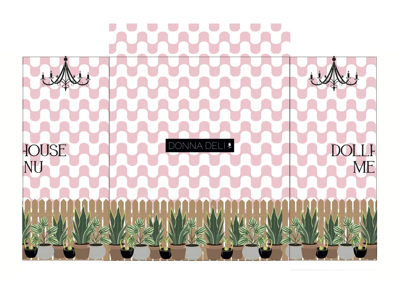 Menu of Donna Deli, Linking Road, Bandra West, Mumbai