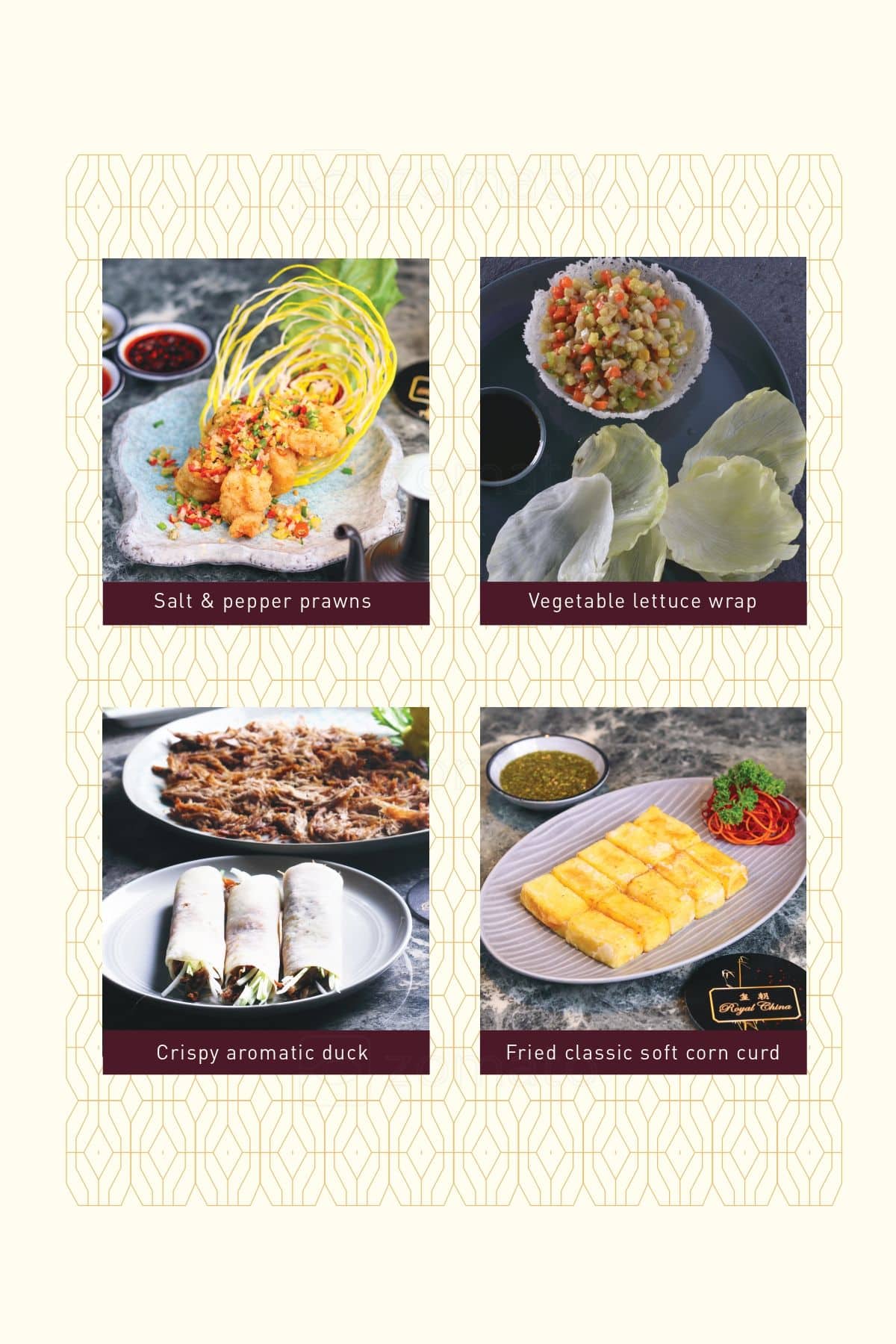 Menu at Royal China Restaurant, Mumbai