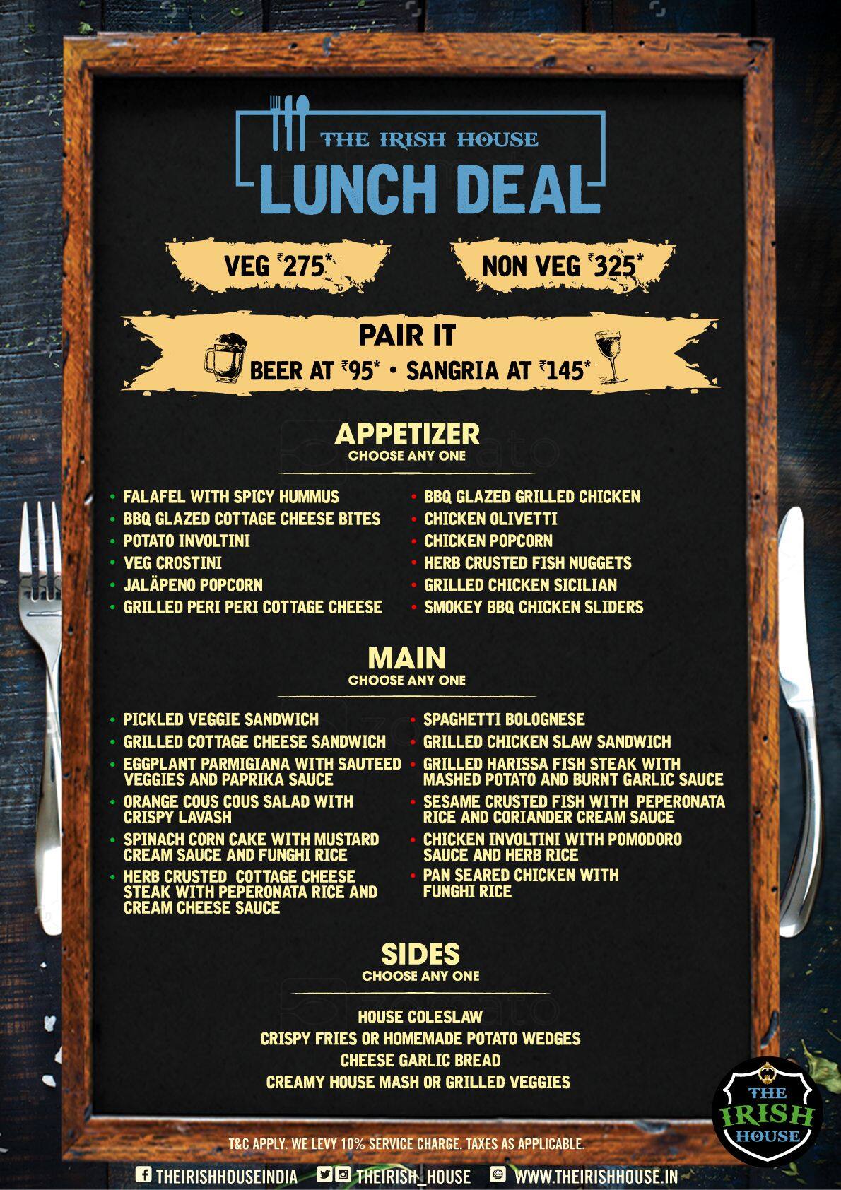 The Irish House, Fort, Mumbai - Zomato