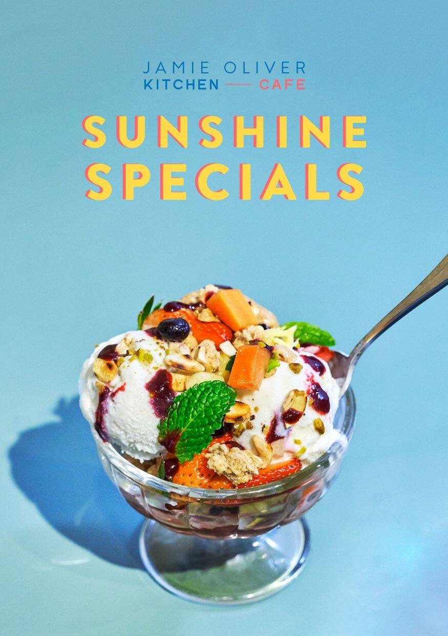 Menu of Jamie Oliver Kitchen Cafe, Near Andheri East Station, Mumbai