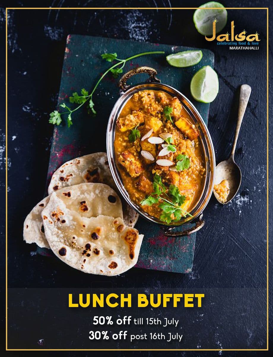 Jalsa Menu, Menu for Jalsa, Marathahalli, Bangalore - Zomato