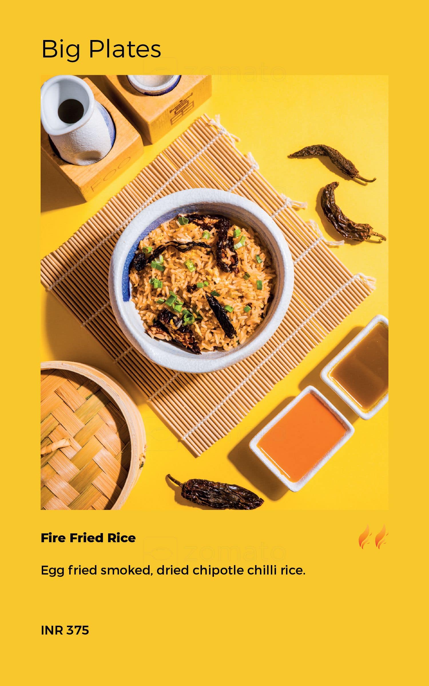 Menu at Foo Bandra, Mumbai