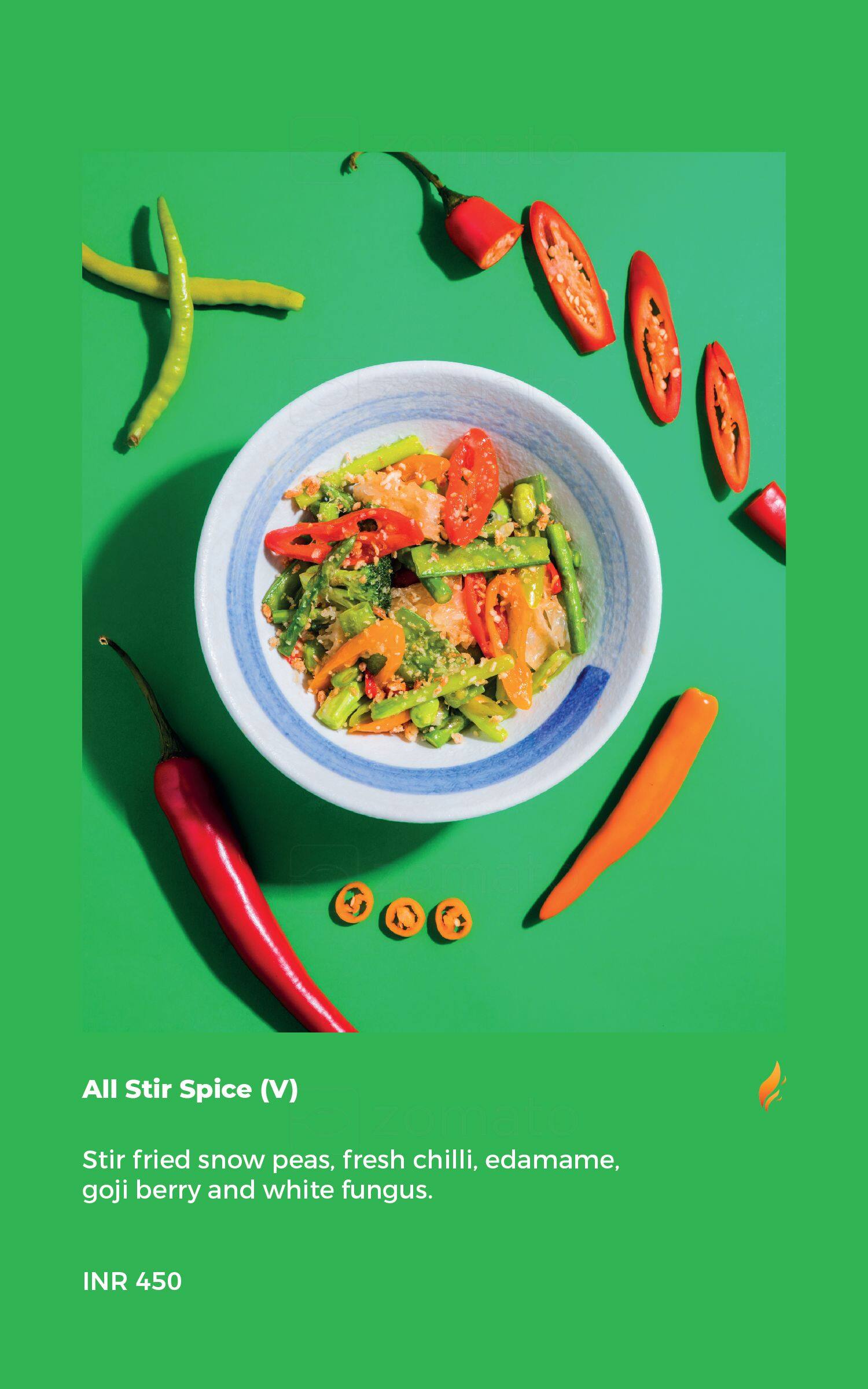 Menu at Foo Bandra, Mumbai