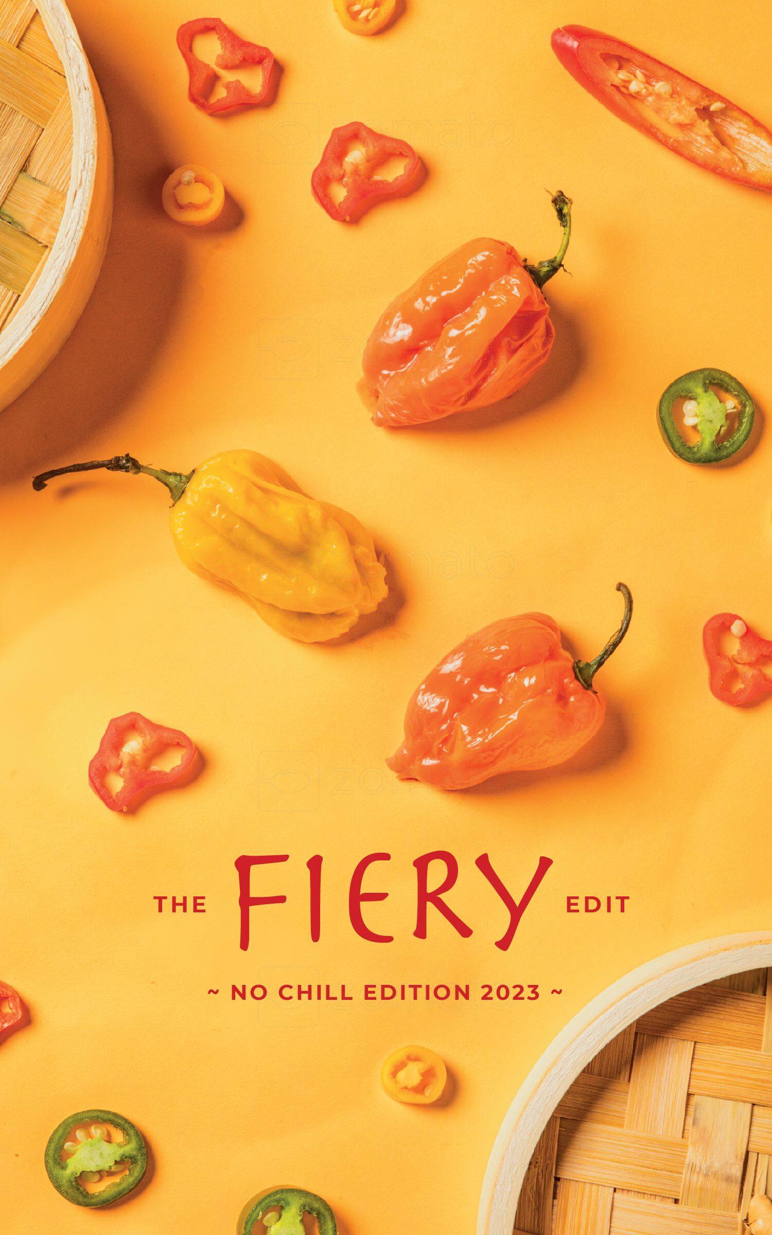 Menu at Foo Bandra, Mumbai