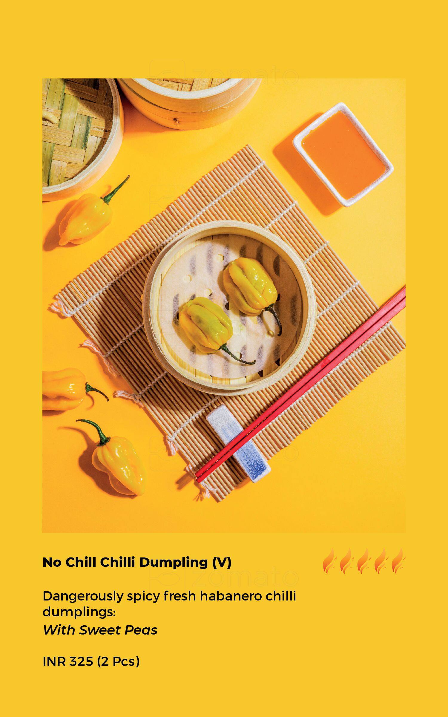 Menu at Foo Bandra, Mumbai