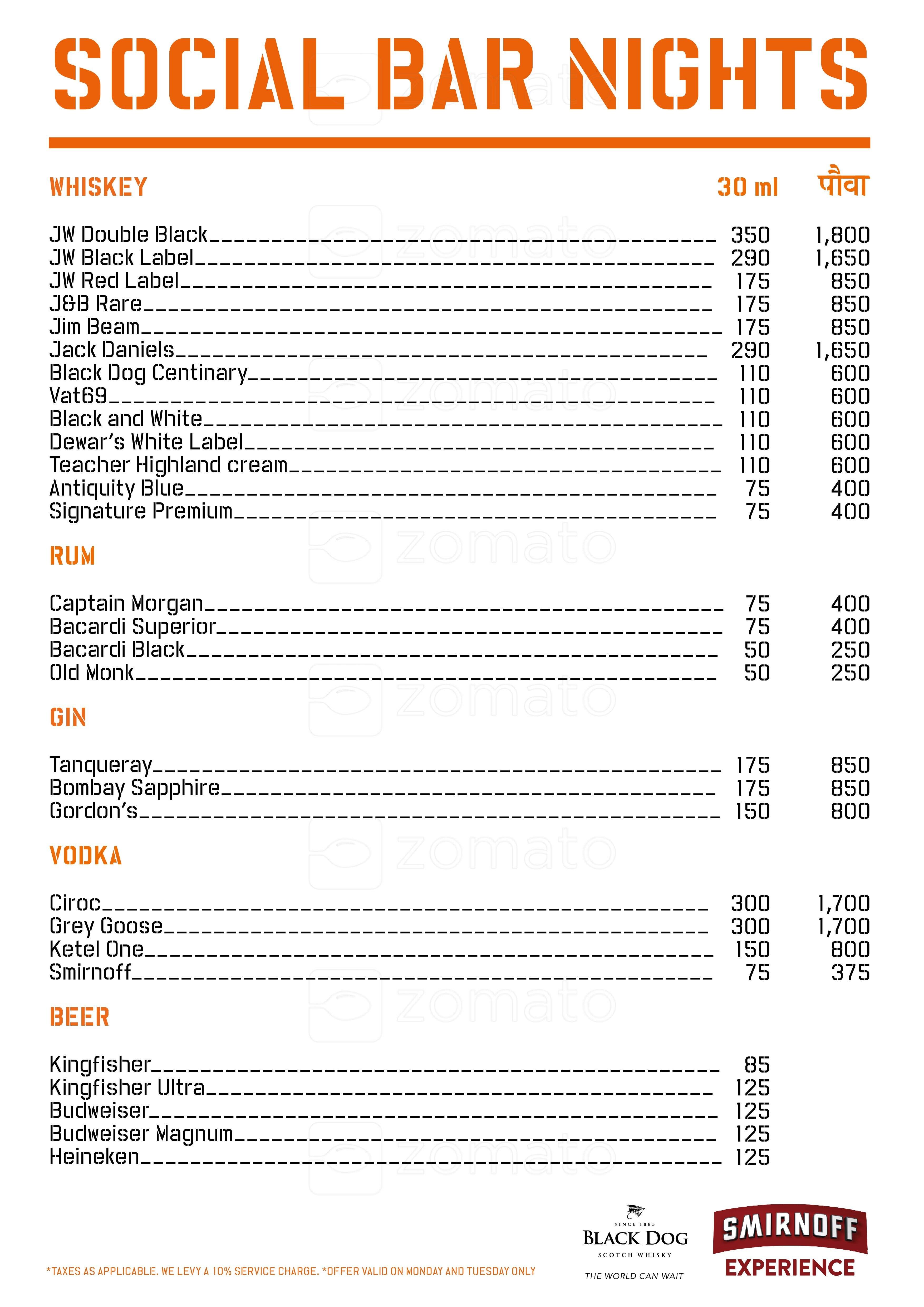 Colaba Social, Colaba, Mumbai - Zomato