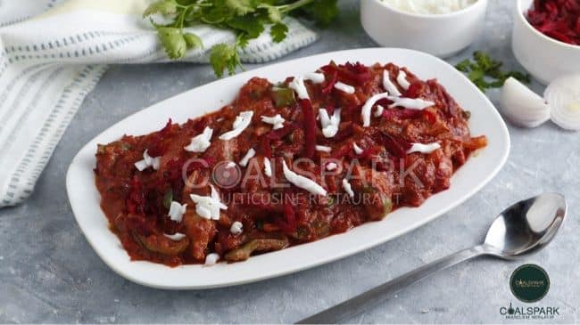 Menu of Coal Spark, HSR, Bangalore