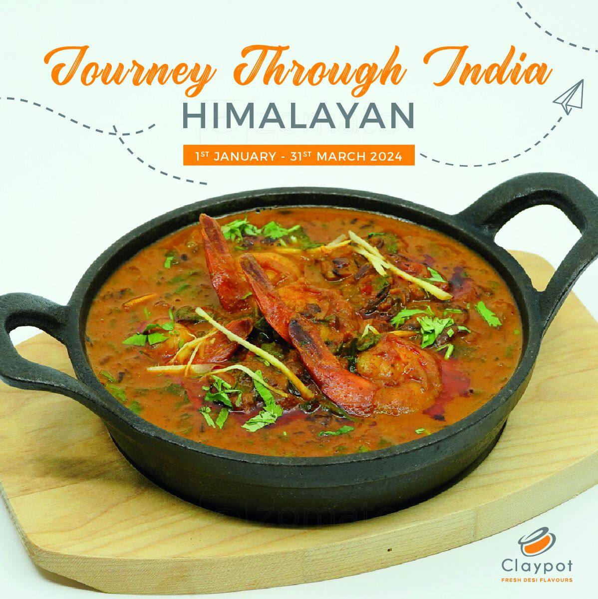 Menu of Claypot - Citymax Hotel Bur Dubai, Mankhool, Dubai