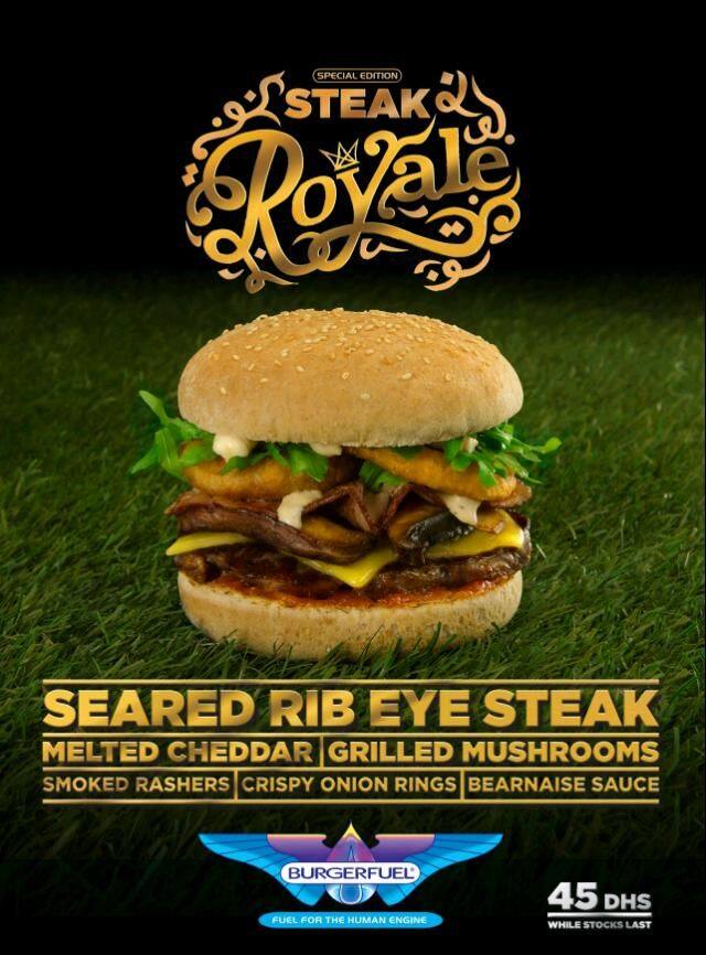 BurgerFuel Menu, Menu for BurgerFuel, Jumeirah Beach Residence (JBR ...