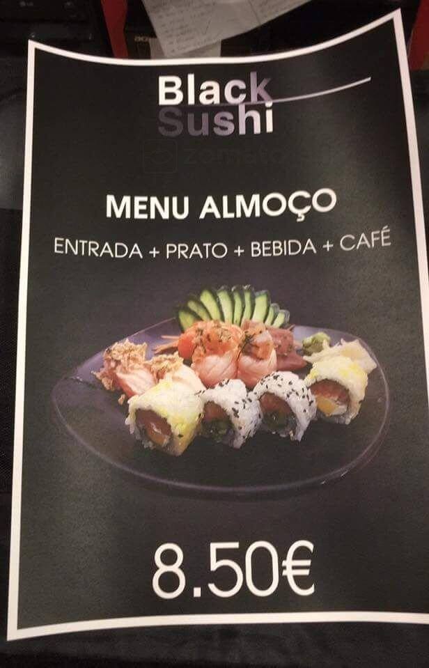 Black Sushi Menu, Menu de Black Sushi, Alvalade, Lisboa - Zomato Portugal