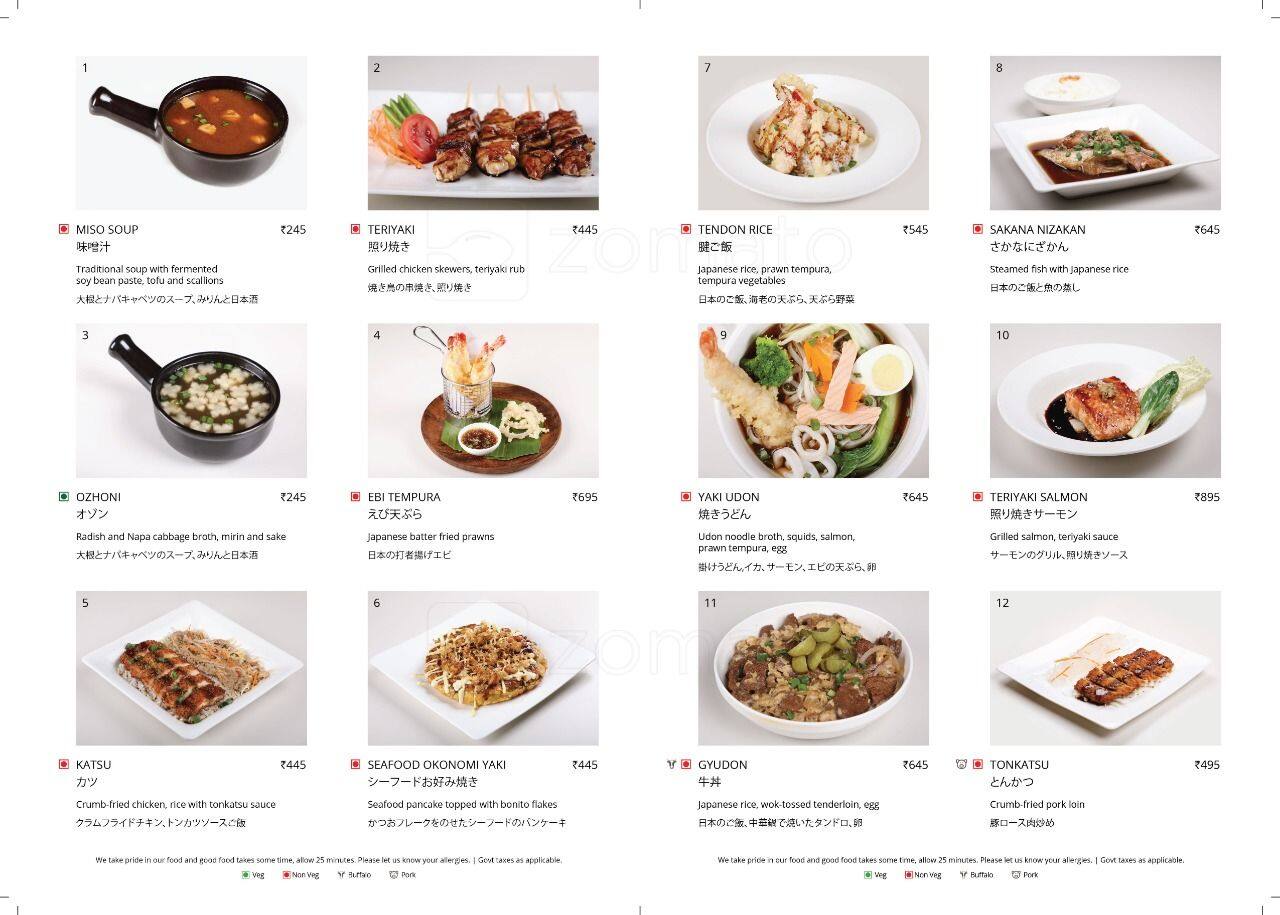 The Square - Novotel Chennai OMR Menu - Zomato