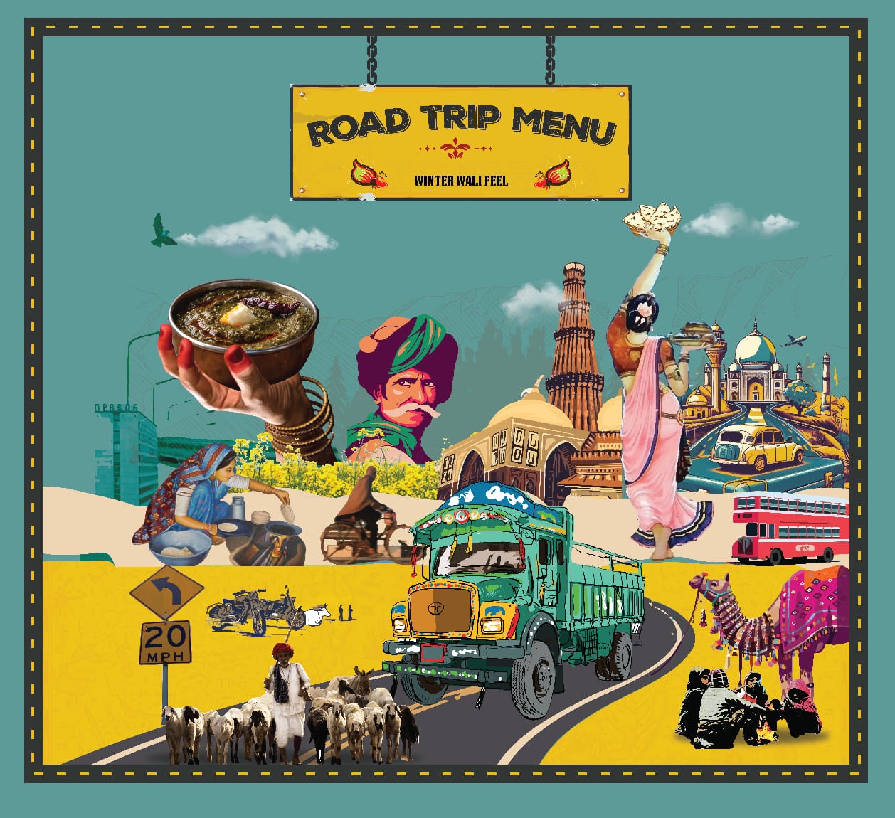 Menu of Dhaba - Estd 1986 Delhi, Sector 62, Noida