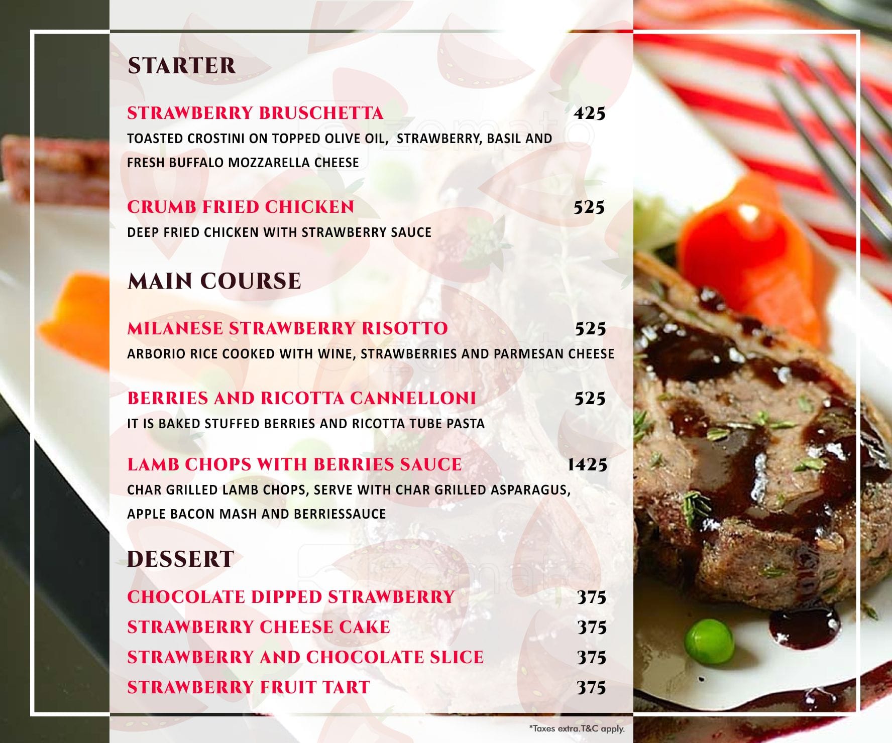 Bar 87 - Ramada Powai Hotel and Convention Centre Menu - Zomato