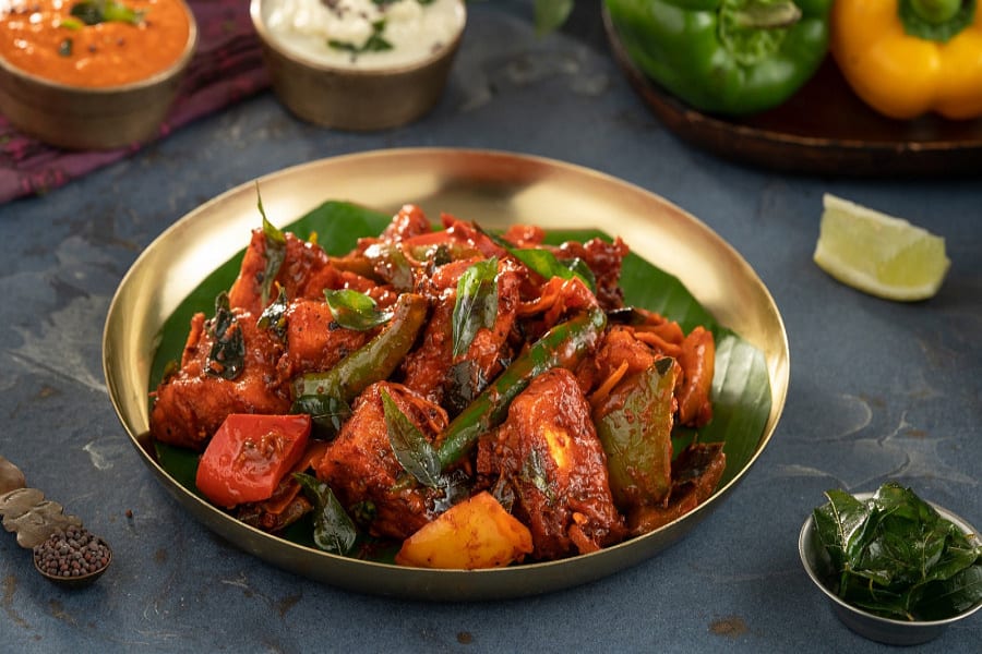 Mysorian Chilli Chicken recipe | Sapphire1845.com