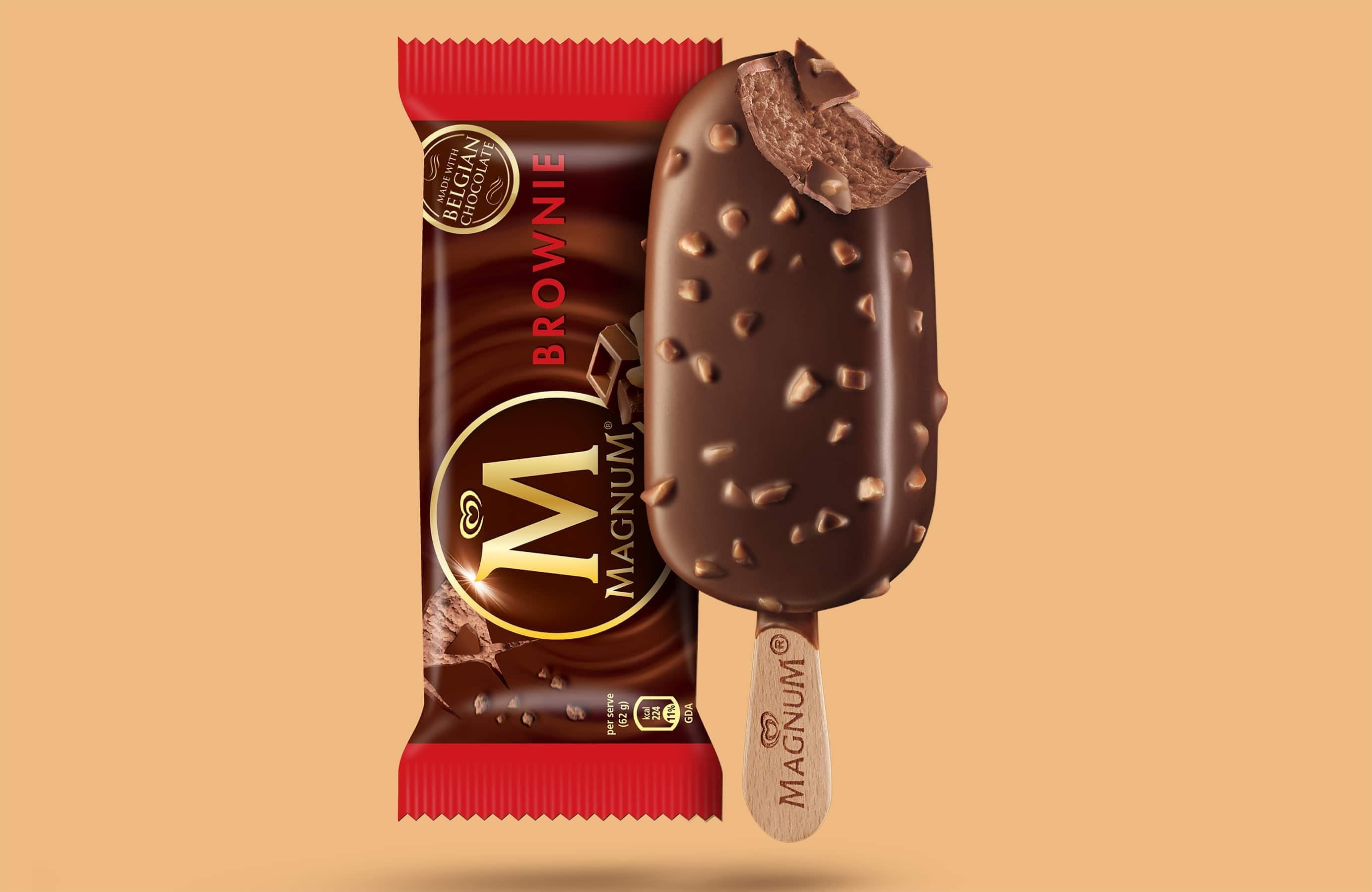 Magnum Ice Cream Chocolate Brownie