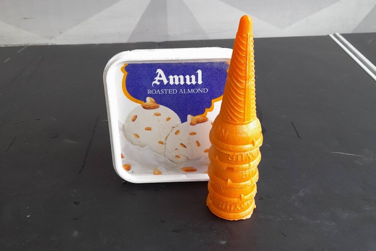 Amul Gold Ice Cream Cone - Infoupdate.org