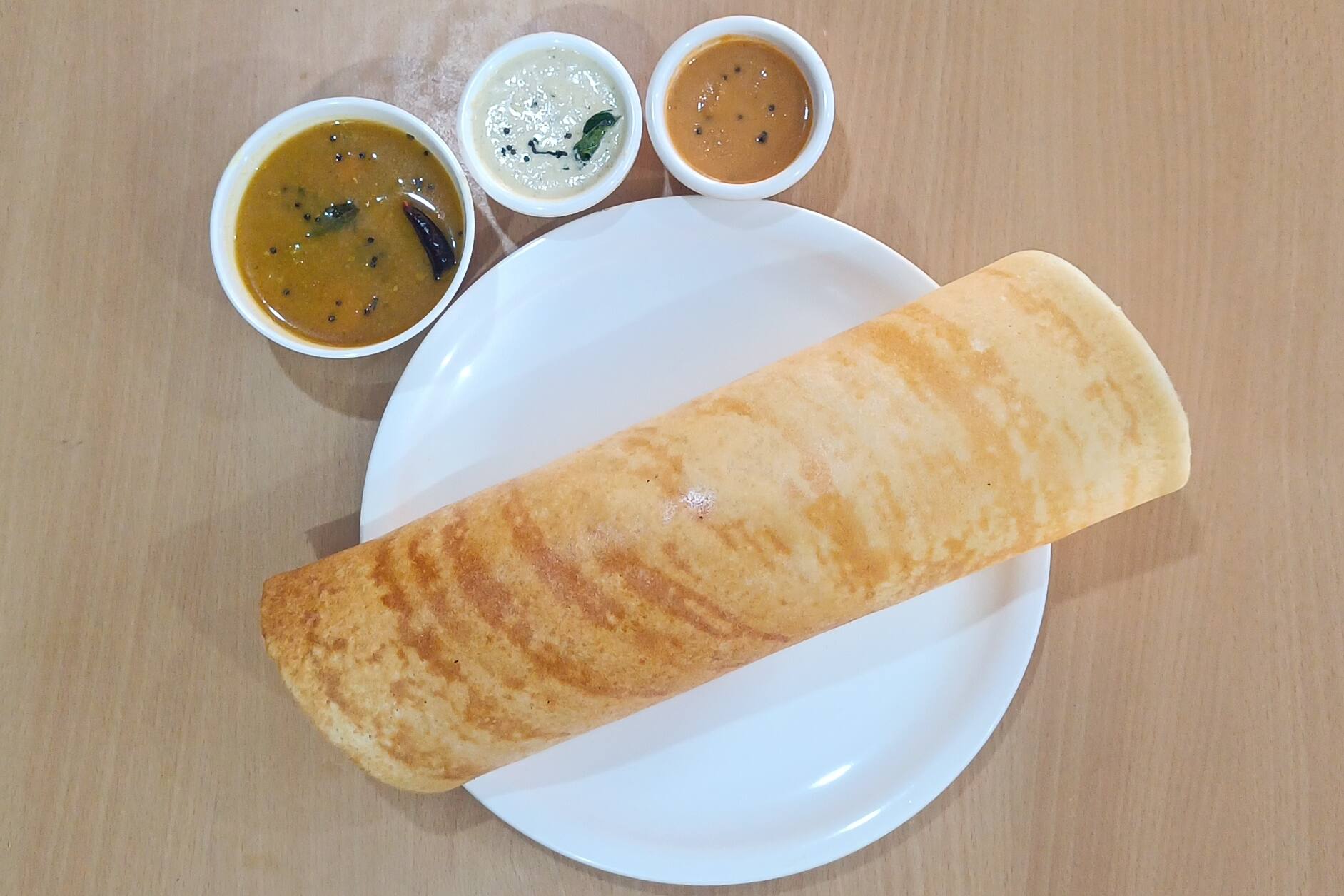 Paper Masala Dosa