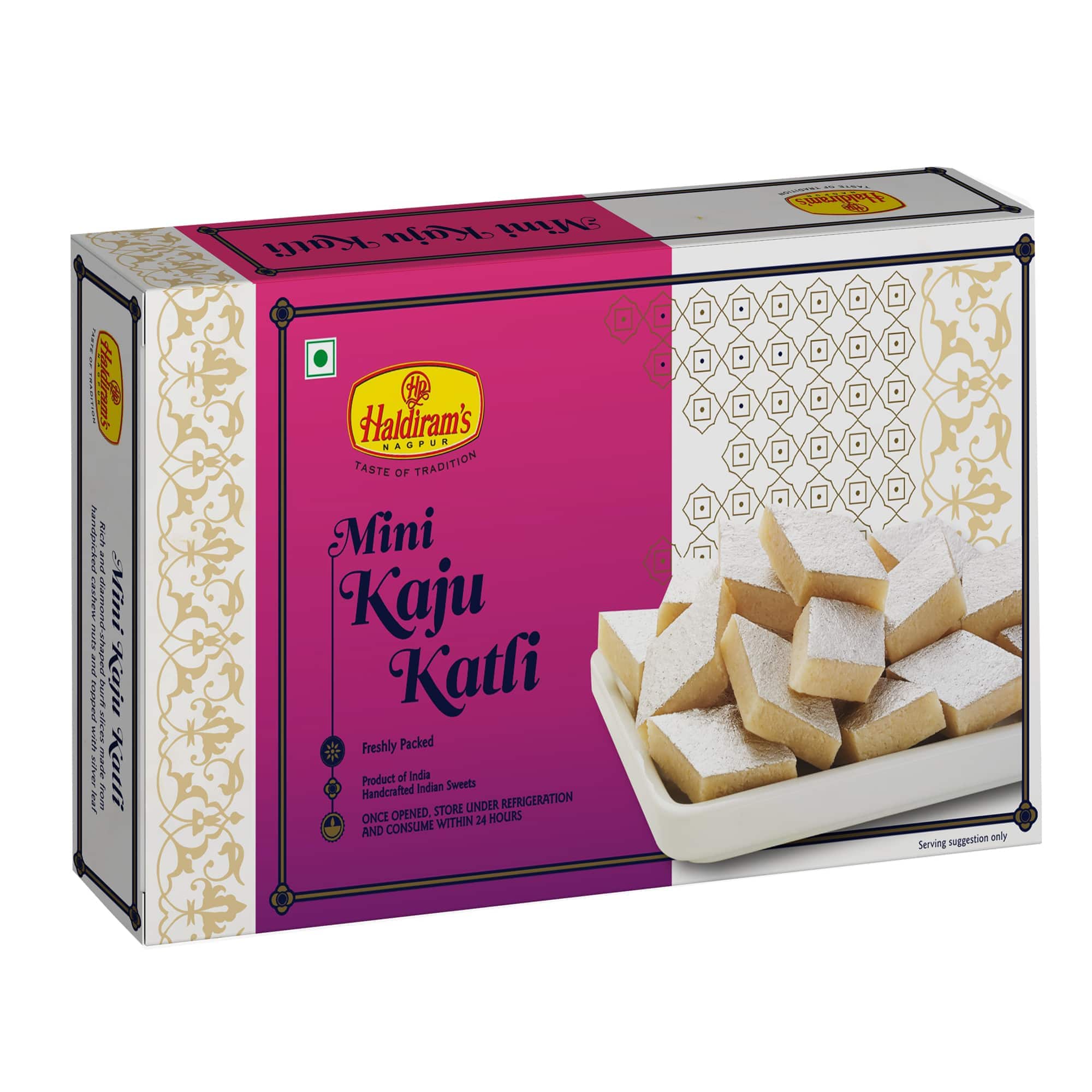 Haldiram's Kaju Katli 250 G X Box Box (250 G) Price, 44% OFF