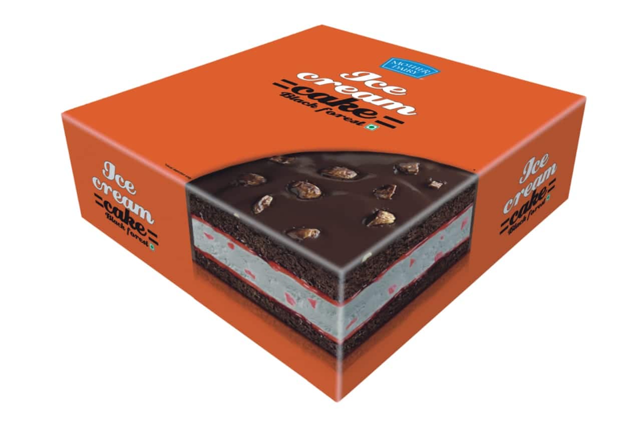Mother dairy ice cream cake store