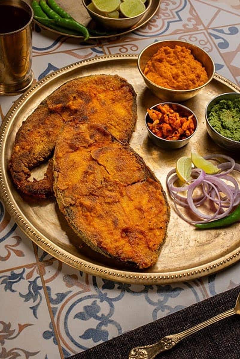 Fish Curry Rice Dadar